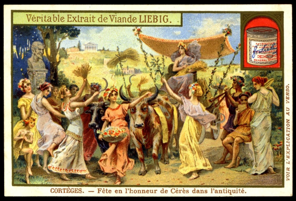 April 12-19 – The Cerealia: The Feast of Ceres, the Ancient Roman ...