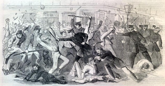 The Jamaica Draft Riot of 1863 – DINOSAURS AND BARBARIANS