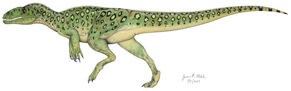 Neovenator – DINOSAURS AND BARBARIANS