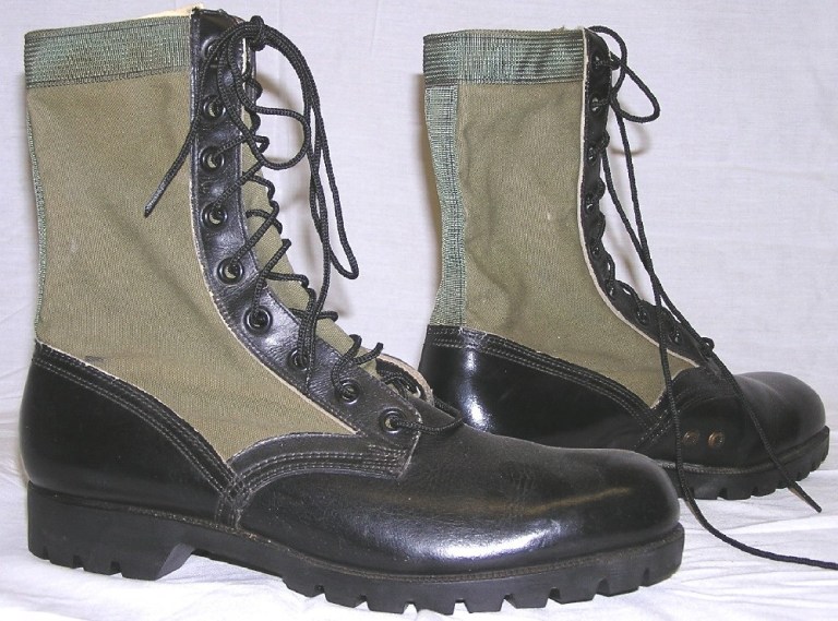 A Short History of Boots in the Vietnam War – DINOSAURS AND BARBARIANS